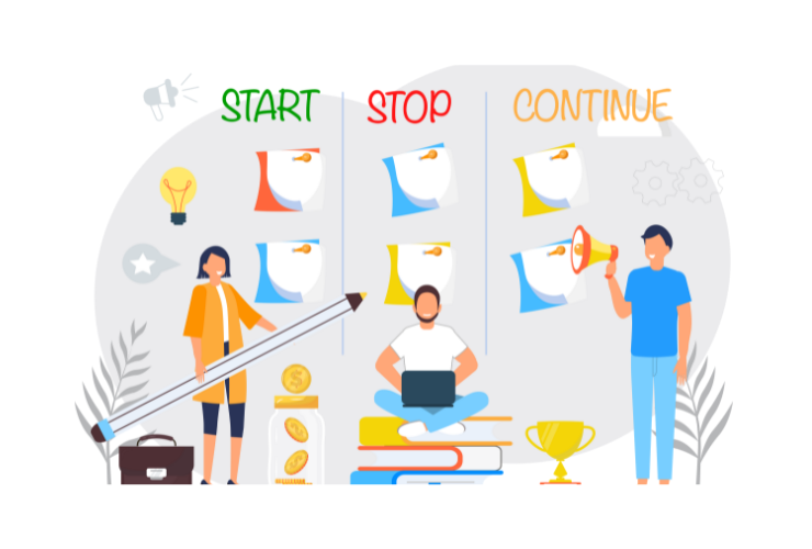 Iteration Retrospective 10 Tips To Run Meeting Effectively Agilephoria